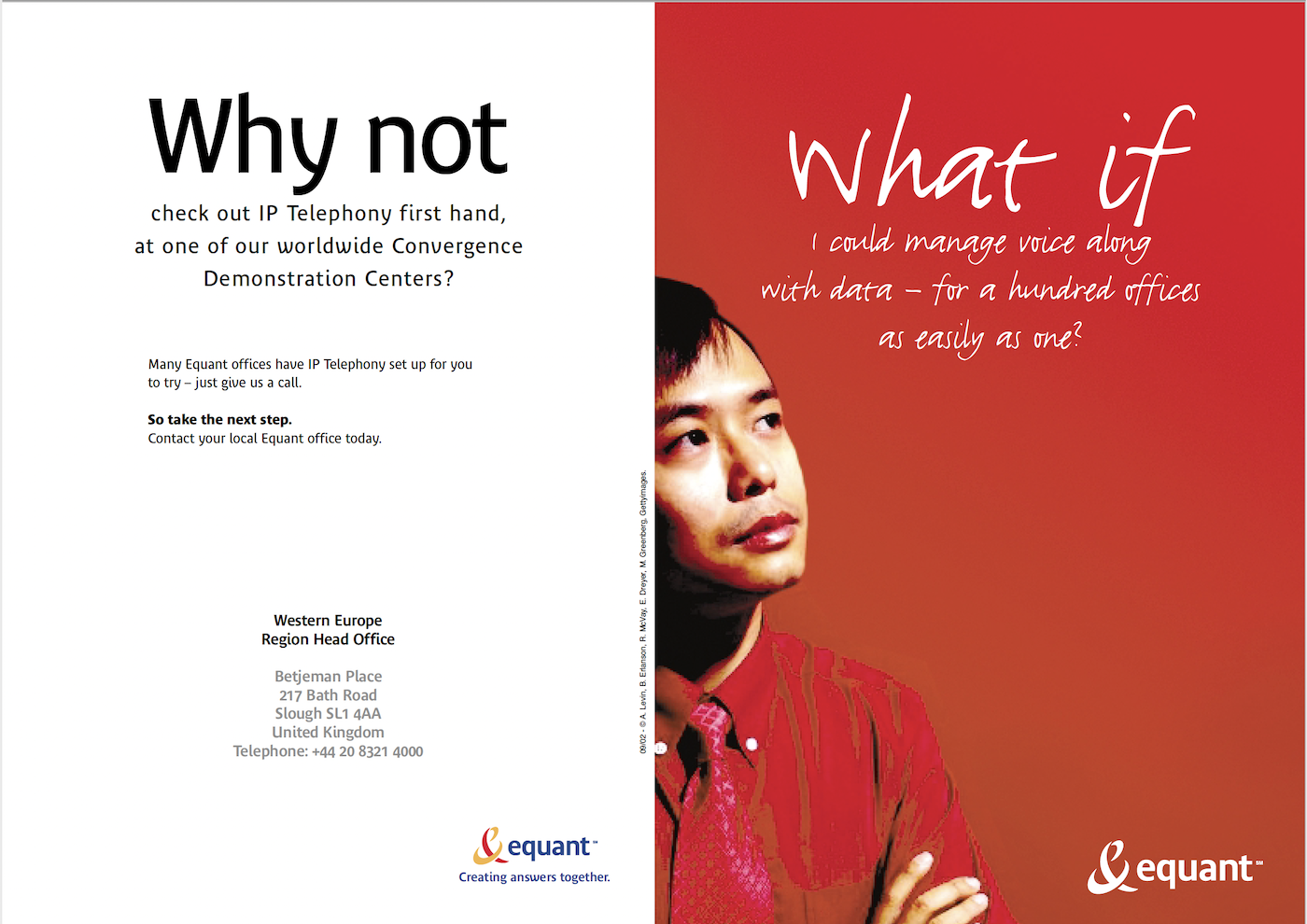 Equant IP telephony – Chris does Content