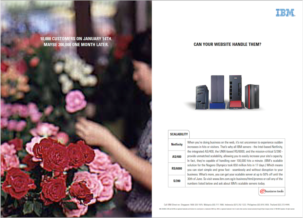 IBM print server campaign – Chris does Content