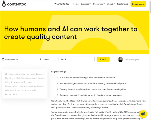 Contentoo – Chris does Content